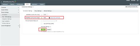 Déployer Ssl Dans Adselfservice Plus