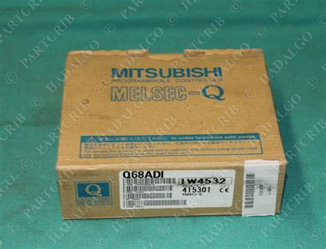 Mitsubishi Q ADI Melsec PLC Analog Module Card NEW PartCrib