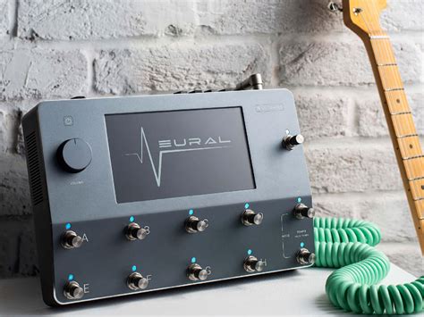 The Neural Dsp Quad Cortex Gets A Firmware Update With Coros 1 1 0