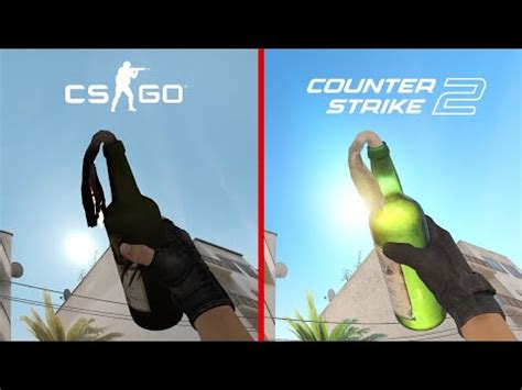 CS GO Vs CS2 YouTube