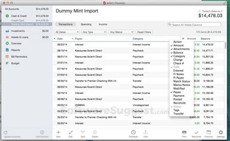 Quicken Pricing Features And Reviews 2021 Free Demo