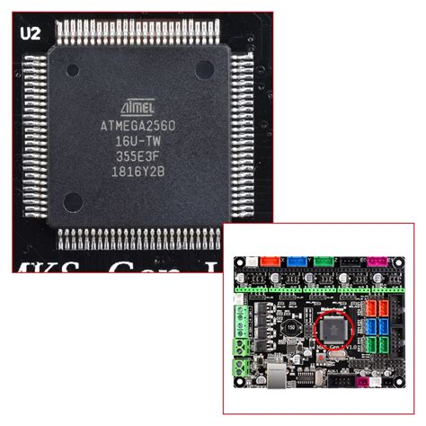 MKS GEN L V1.0 Controller Board – 3dware, Impression 3D au Maroc