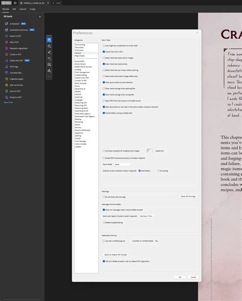 Solved Re How To Increase Ui Font Size In Acrobat Make Adobe Product Community 13114733