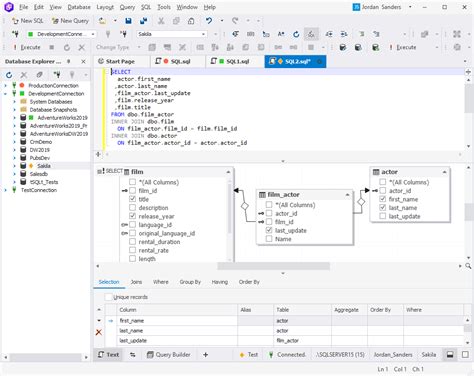Associating Tabs With Connections