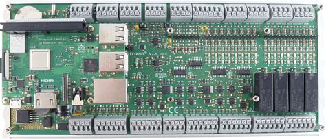 Pixtend2 L Board Raspberry Pi Shield Plc Pixtend V2 L Board At Reichelt Elektronik