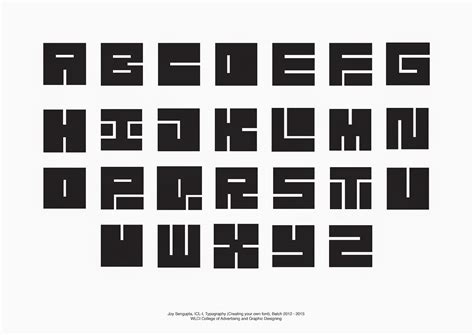 Modular Typography Font Styles