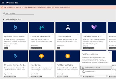 Configure Offline Capabilities In The Field Service Dynamics Mobile App Contains Video