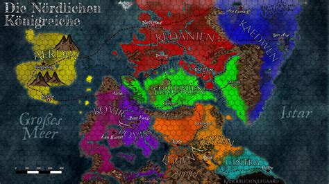The Witcher 2 World Map United States Map