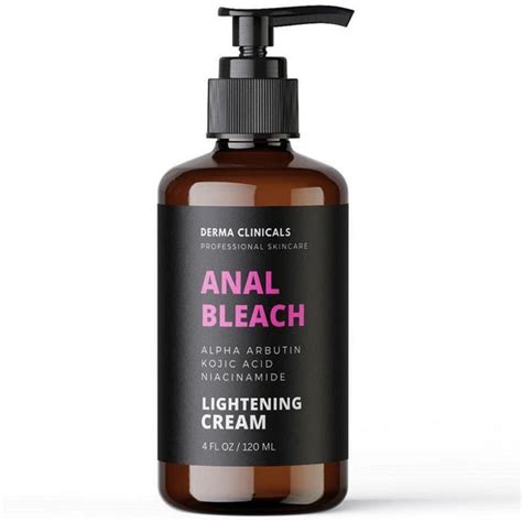 Derma Clinicals Anal Bleach Lightening Cream Bodytonix Australia