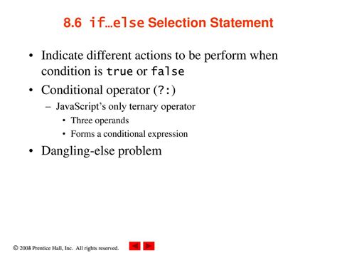 Chapter 8 Javascript Control Statements I Ppt Download
