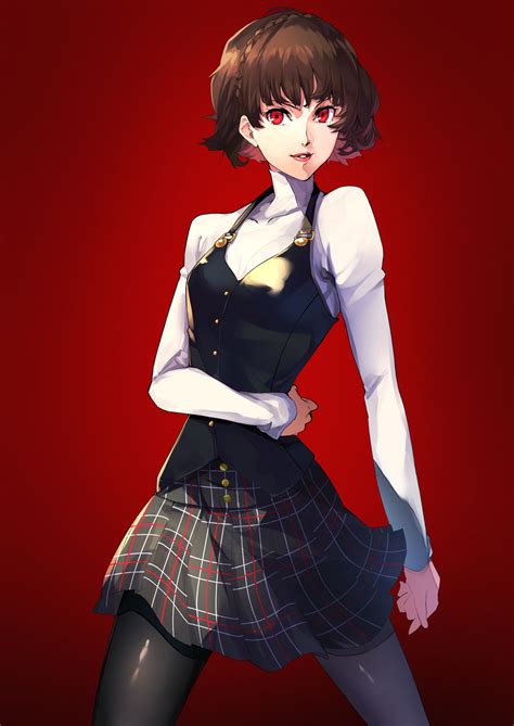 Niijima Makoto Makoto Nījima Persona the Animation Image by Ibaraki Shun
