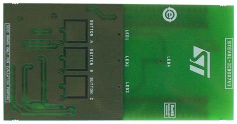 Steval Icb007v1 Stmicroelectronics Demo Board Stm32 Capacitive Touch