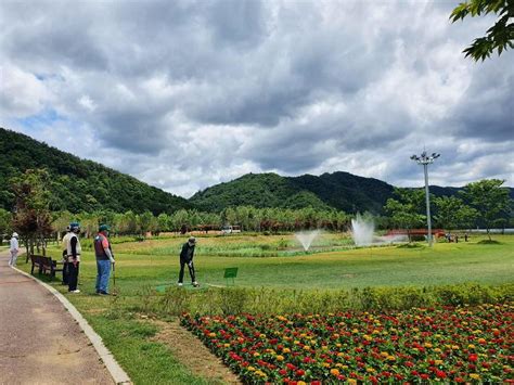 벌써 북적이는 파크골프장용품사업도 호황 아주경제