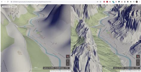 Openglobus Mapbox Gis Terrain Openglobus