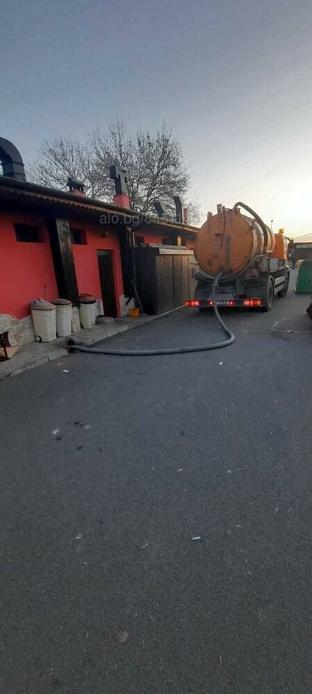 Почистване на септични ями ВиК и ОВК услуги и ремонти Бургас Почистване изпомпване и