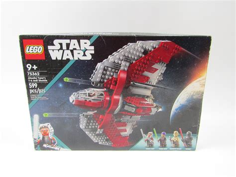 LEGO Star Wars 75362 Ahsoka Tano S T 6 Jedi Shuttle