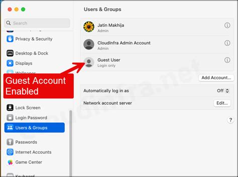 Enable Guest User On Macos Using Intune