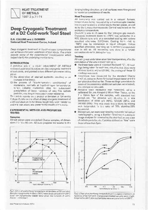 Pdf Heat Treatment Of Metals