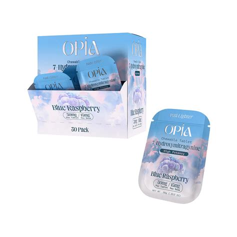 Opia Tablets 7 Hydroxy 1ct Singles 30mg Per Tab 900mg Per Box 30ct