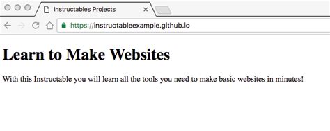 First Html Project 7 Steps Instructables