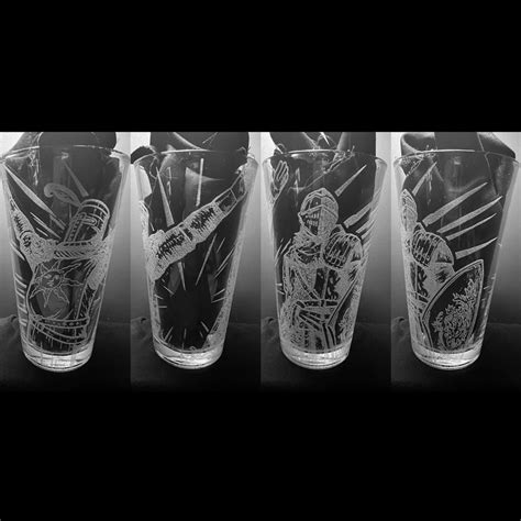 Anime Stained Glass Etsy