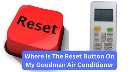 Air Conditioner Float Switch Reset Troubleshooting Guide For Optimal Cooling Smart AC Fix