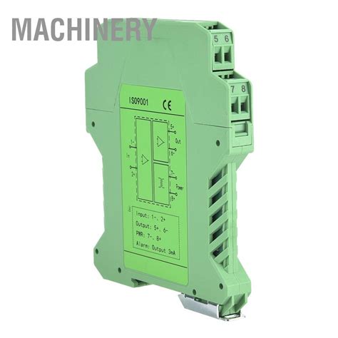 Machinery ไฟฟ้าสัญญาณ Isolator Analog Input Output 4 20ma Current การแยกสัญญาณ 1 In Out Shopee