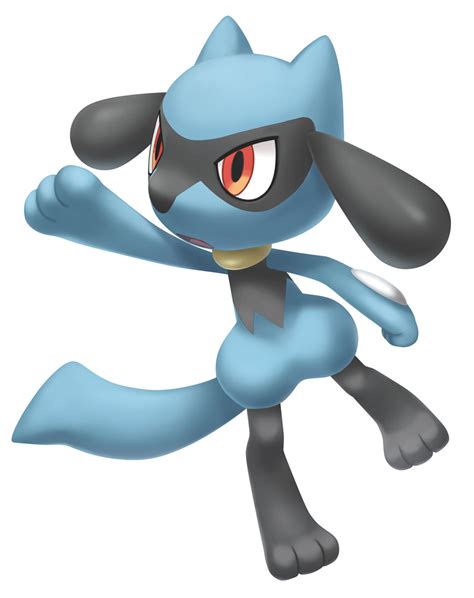 Riolu Art Pokémon Brilliant Diamond And Shining Pearl Art Gallery