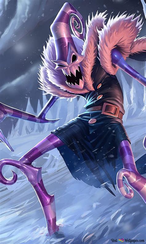 Dark Candy Fiddlesticks Splash Art League Of Legends Lol 4k
