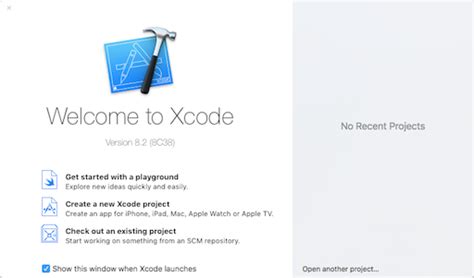 初识xcode · Macos开发教程
