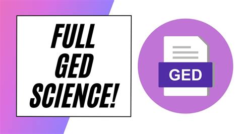 Ged Science
