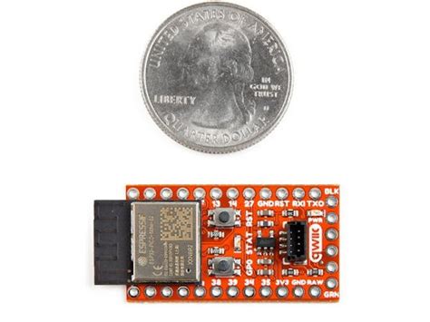 Sparkfun Updates A Classic With The Compact New Esp32 Qwiic Pro Mini