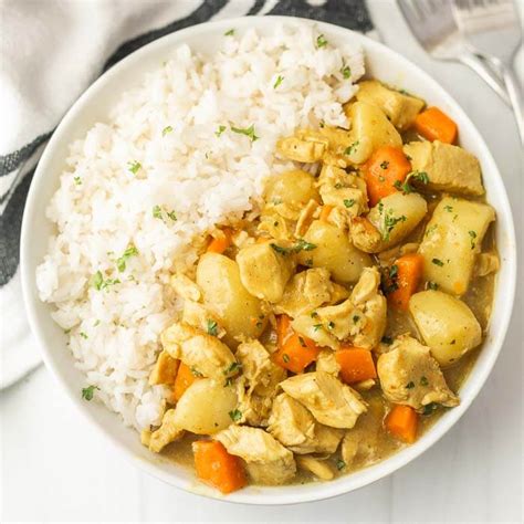 White Rice And Chicken At Kendra Mayes Blog
