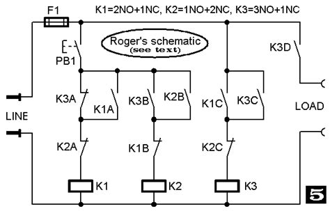 Emil MATEI On Off Switch Using Relays Fifteen Versions Emil MATEI