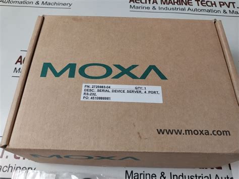 Moxa Nport Serial Device Server Port Rs Aeliya Marine