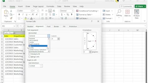 How To Center Text Without Merging Cells Merge And Center Text Microsoftexcel Youtube