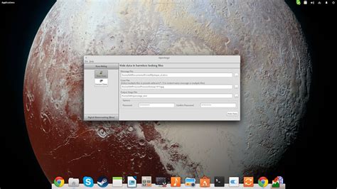 How To Do Image Steganography On Linux