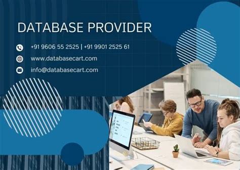 Database Provider At ₹ 1000 In Bengaluru Id 2853001304030