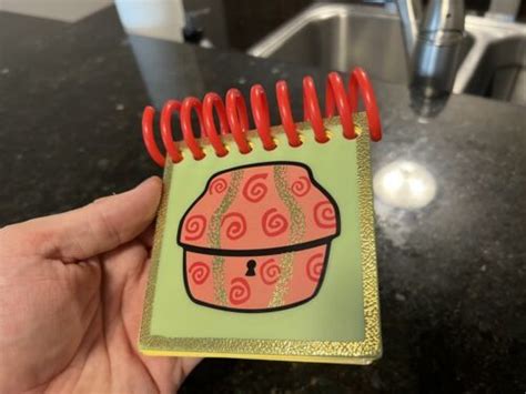 Vintage Blue S Clues Handy Dandy Treasure Hunt Notebook