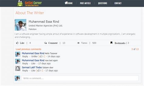 Javascript How To Load Comments Previous Comments On Click Button