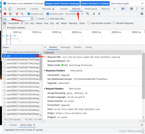Aiowebsocket实现python异步接收b站直播弹幕 Csdn博客