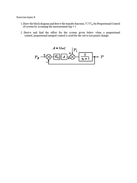 exercise topic 6 pdf