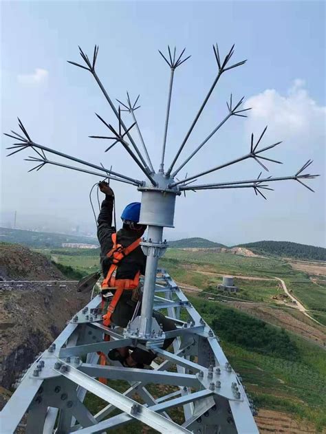 半导体少长针消雷器 高压输电线路驱雷器 机场等效离子阻雷装置 阿里巴巴