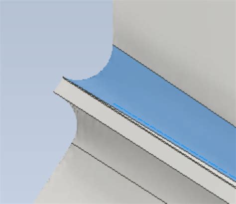 Constant Fillet Radius Problems Errors Inventor 2021 Autodesk Community