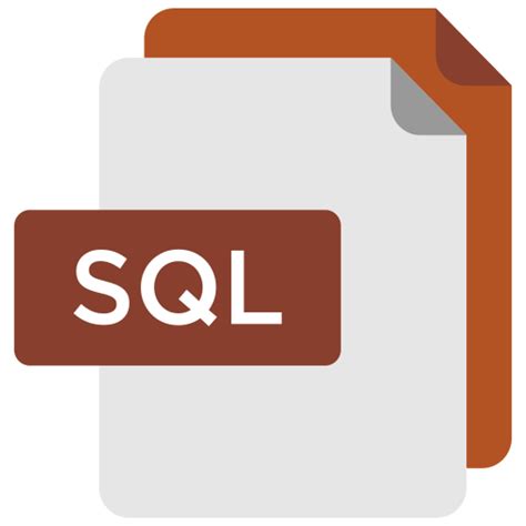 Sql Generic Color Fill Icon Sql Generic Color Fill Icon