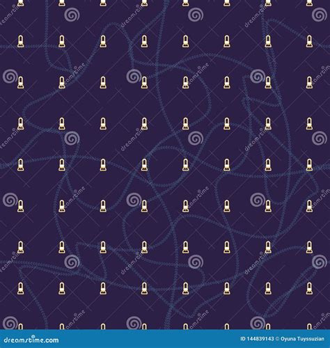 Seamless Abstract Retro Geometric Pattern Stock Vector Illustration Of Fashion Grid 144839143