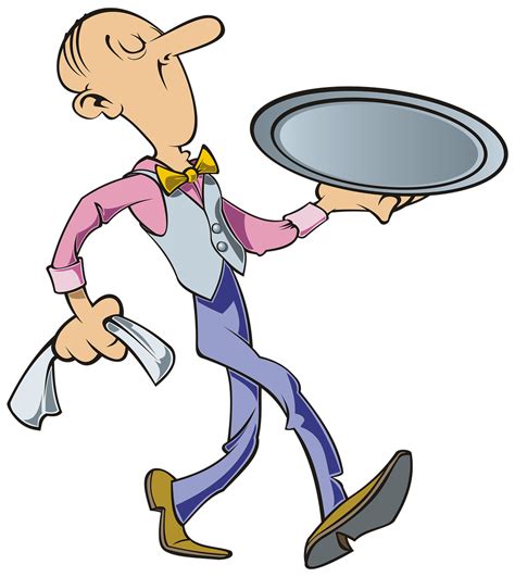 Carácter Dibujo Servidor Imagen Gratis En Pixabay