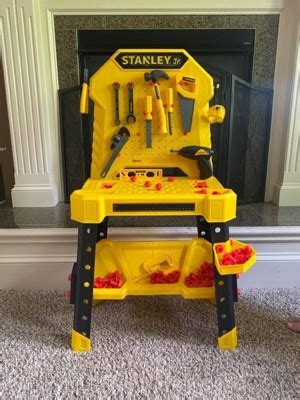Red Tool Box Stanley Jr Workbench Mega Tool Set 140 Pieces Target