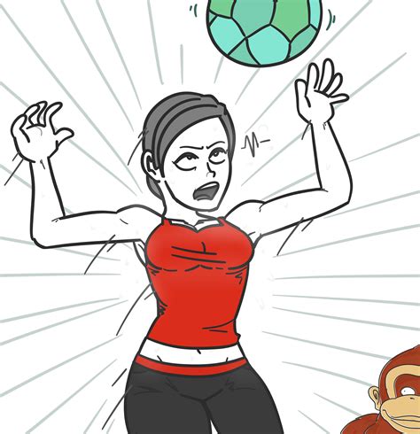 Wii Fit Trainer By Sssir8 By Sslapper On Newgrounds