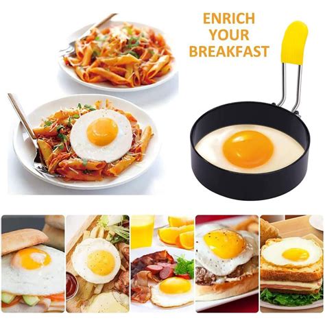 2 Pack Egg Ring For Frying Eggs The Warehouse